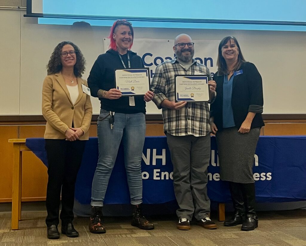 Outreach team members recognized for exemplary service - The Mental ...