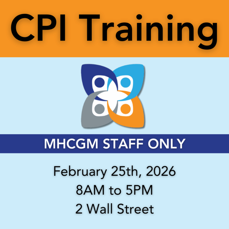 CPI Training-MHCGM STAFF ONLY-2/25/26 - The Mental Health Center