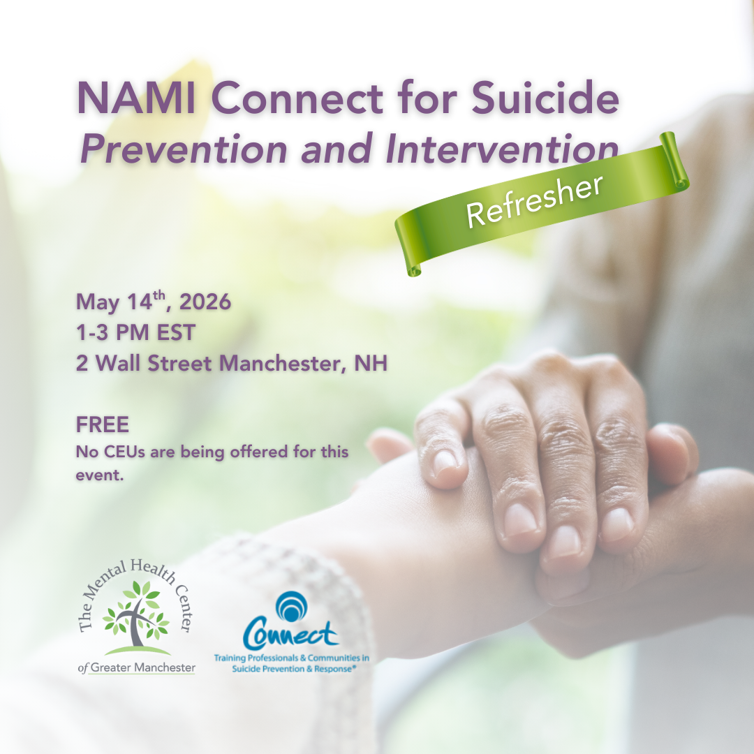 NAMI Connect for Suicide Prevention and Intervention REFRESHER-5/14/26 ...